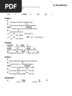 Who Else Chords and Lyrics | PDF