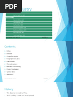 Glass Process Flow Chart | PDF | Glasses | Homogeneous Chemical Mixtures