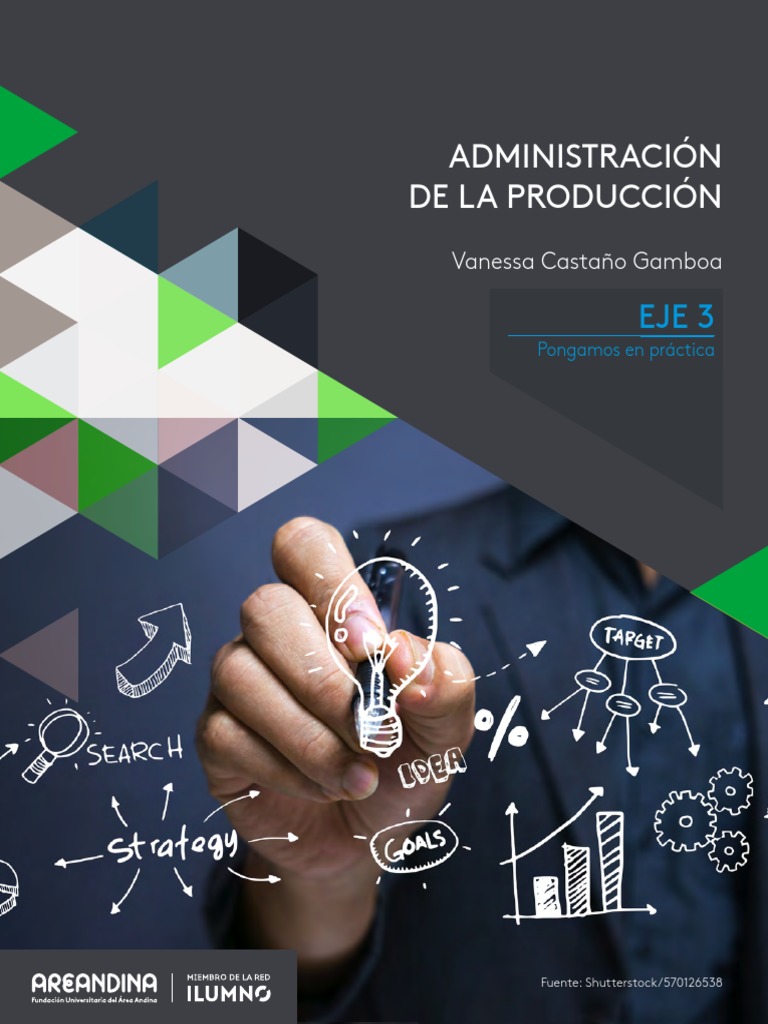 Analisis De La Produccion Eje 3 Pdf Jefe De Operaciones Series De