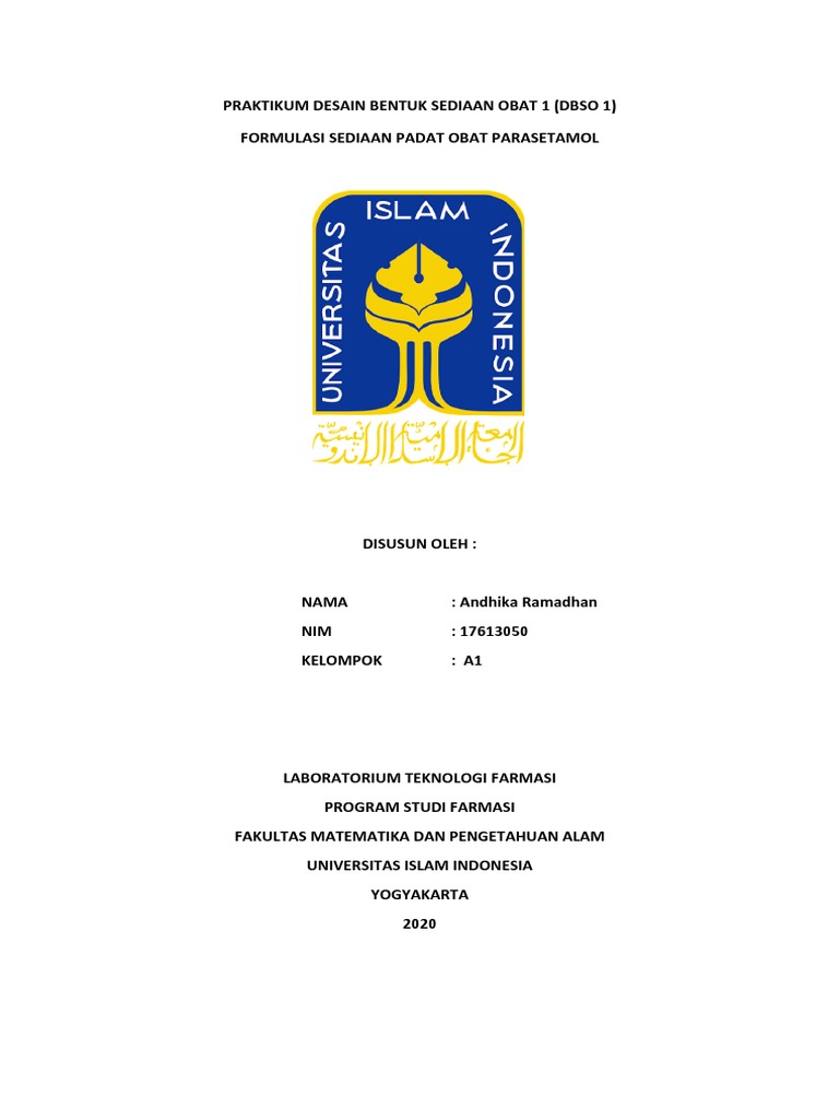 Preformulasi PCT PDF | PDF