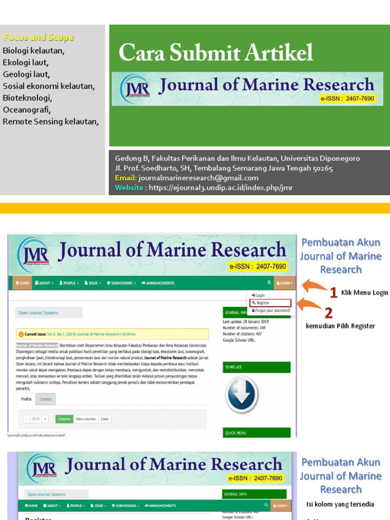 Cara Submit JMR PDF | PDF