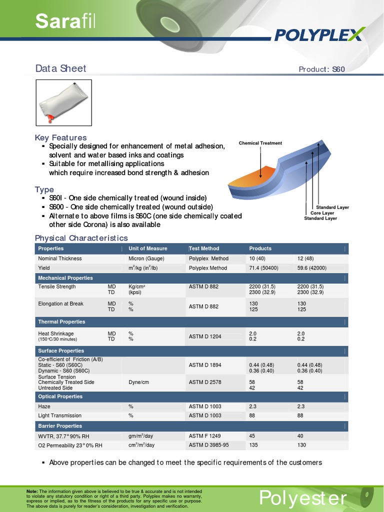 Polyester: Data Sheet | PDF | Adhesion | Building Engineering