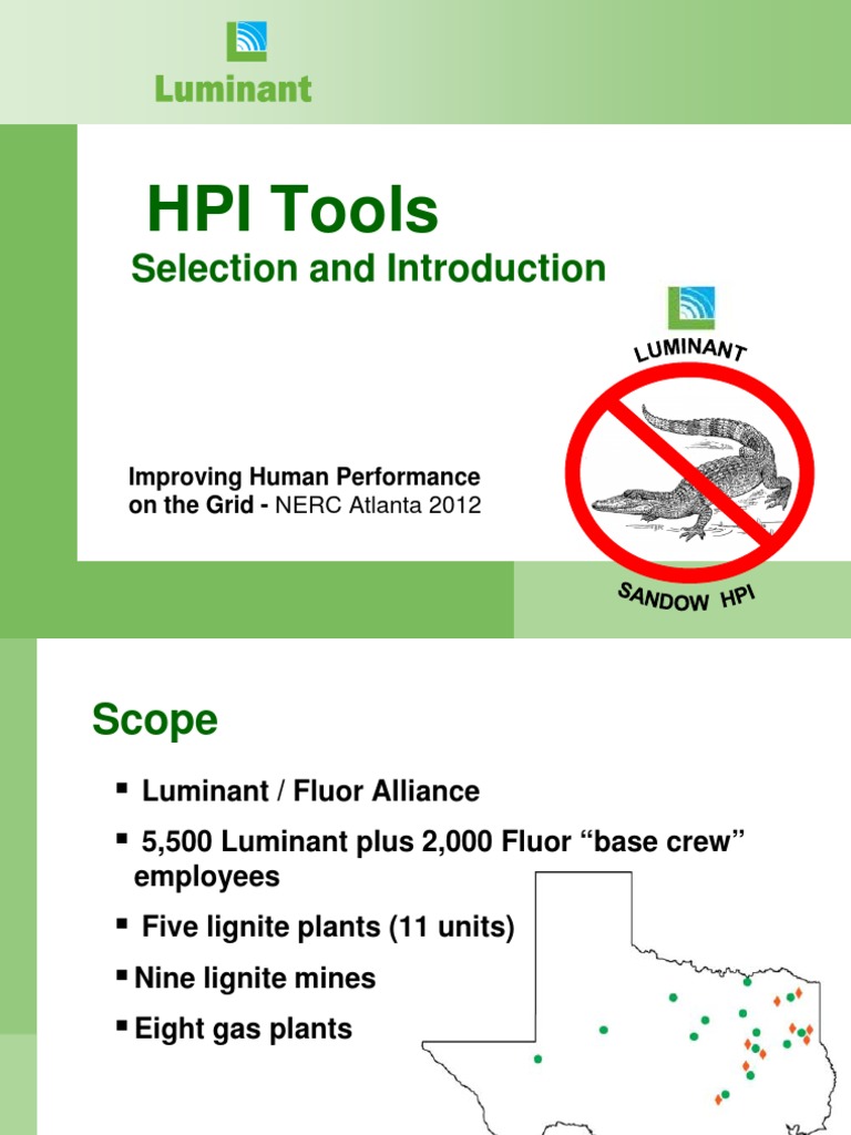 HPI Tools: Selection and Introduction | PDF | Business