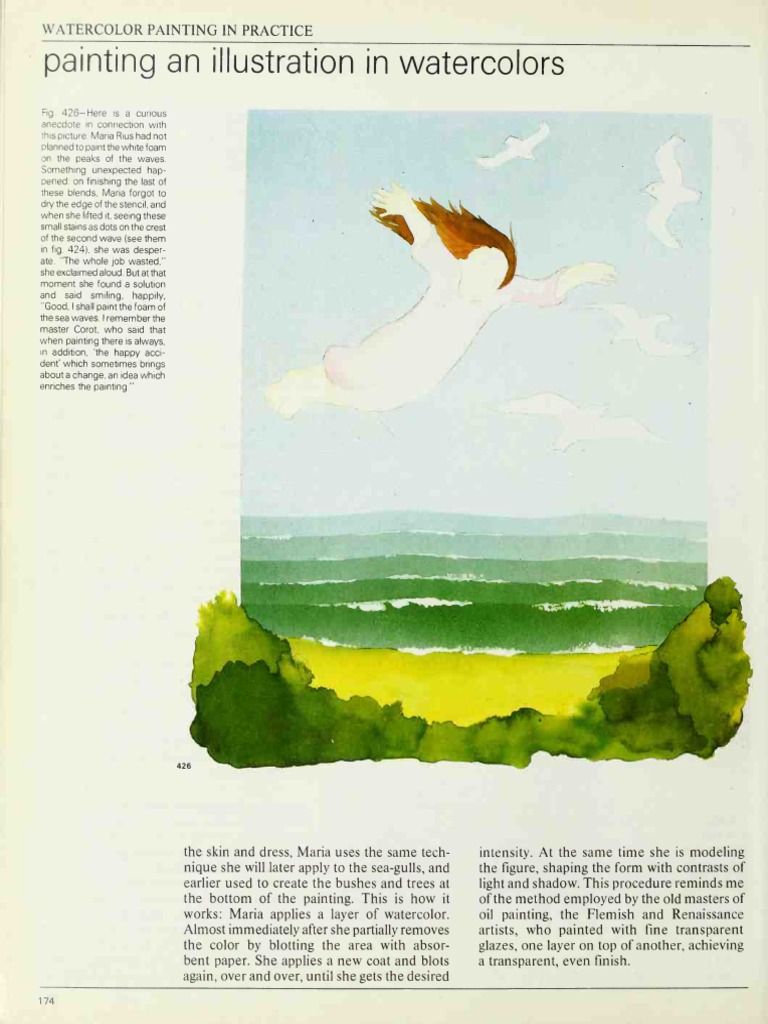 The Big Book of Watercolor (1985) - 58 PDF | PDF | Watercolor Painting ...