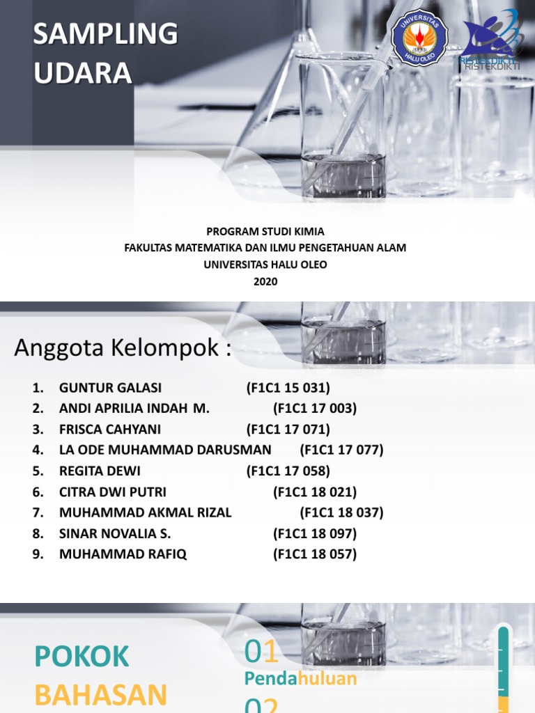 Sampling Udara | PDF