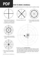 Mandala Painting Evaluation Criteria | PDF | Art
