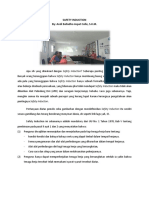 Contoh Safety Induction Perusahaan | PDF