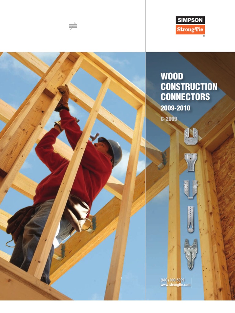 Simpson Strong Tie Catalog 09 | PDF | Mechanical Engineering | Civil ...