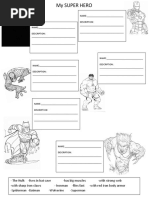 Superhero Height and Weight Stats | PDF | Superheroes | Dc Comics