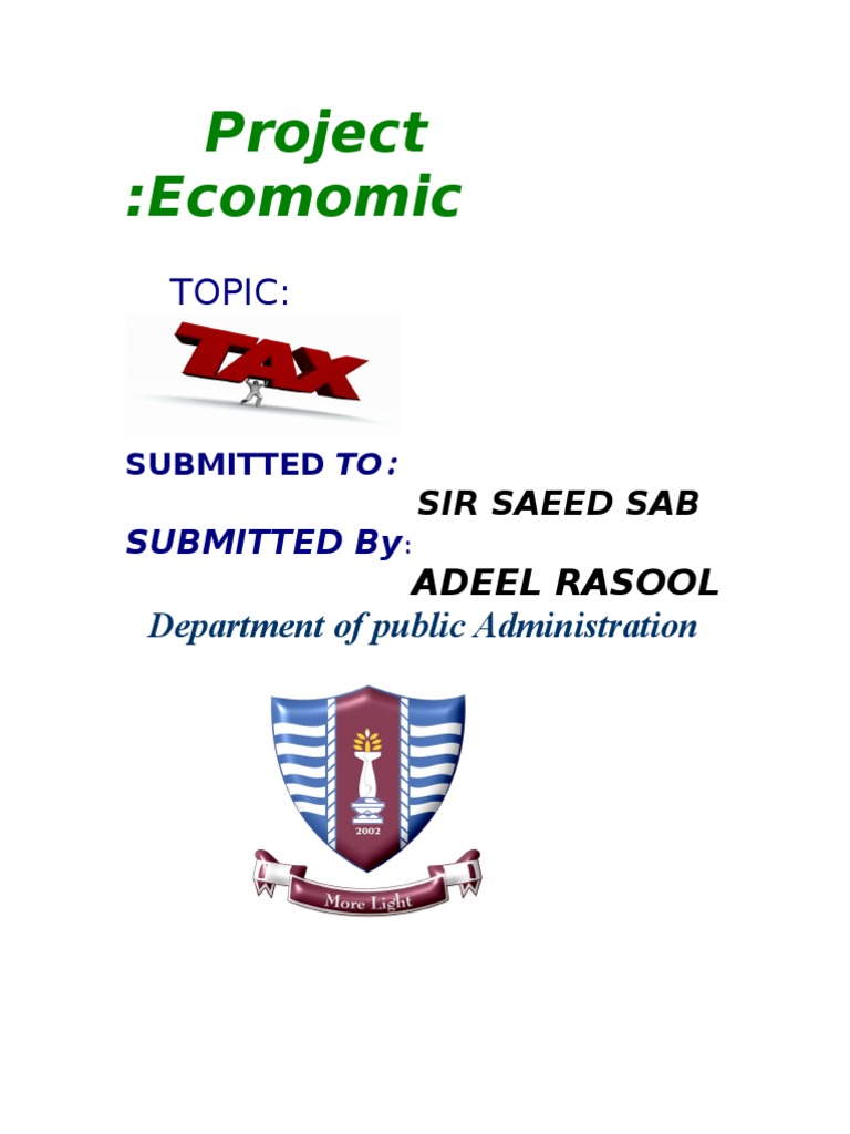 Project Mpa | PDF | Taxes | Capital Gains Tax