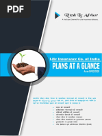 LIC - Commission Chart | PDF