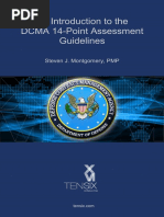 Dcma 14 - Point Schedule Assessment | PDF