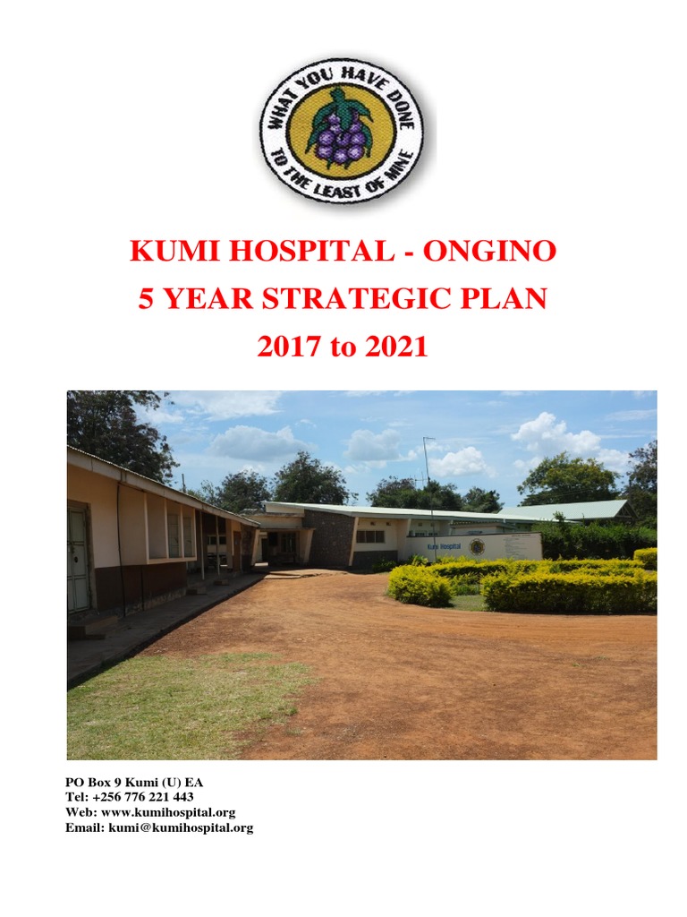 Five Year Hospital Strategic Plan Example | PDF | Hospital | Health Care