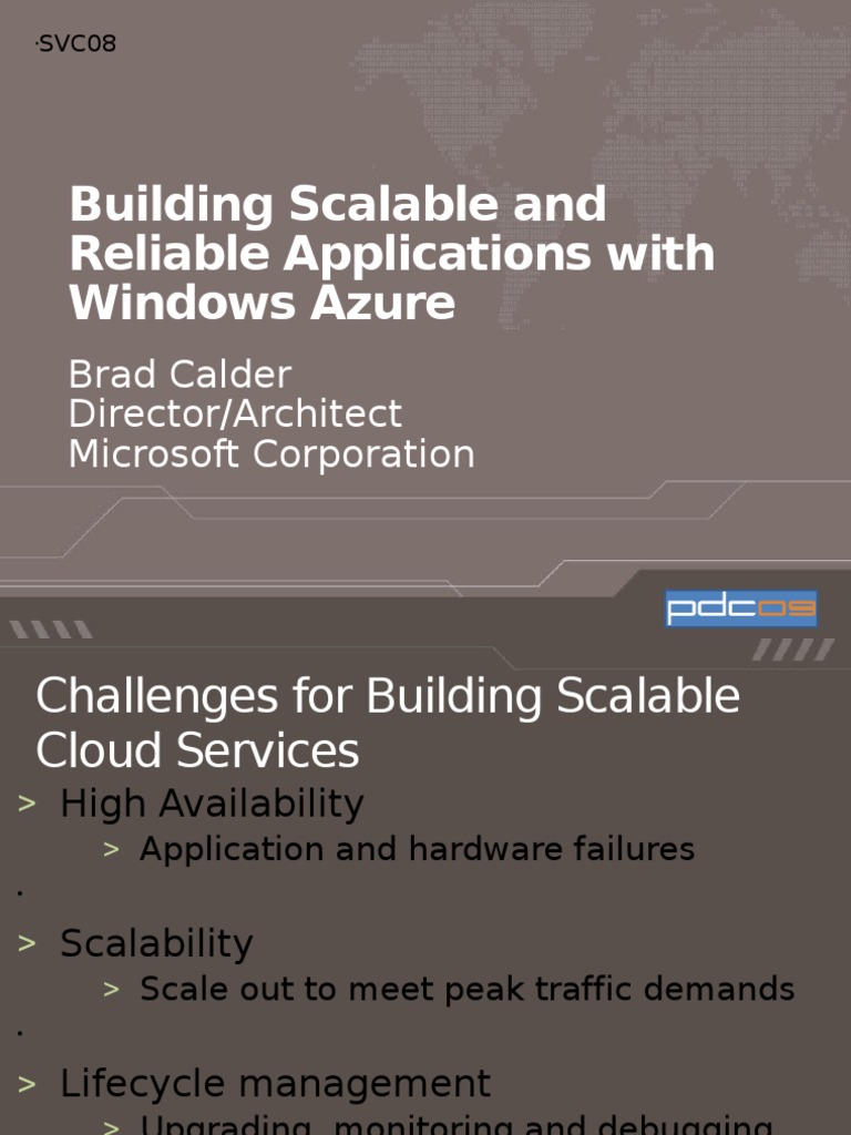 Scalability Azure App | PDF | Scalability | Cache (Computing)