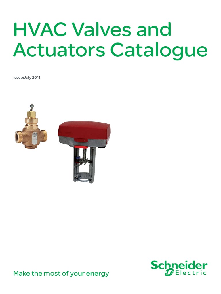 CATALOG - Valves and Actuators (EN) PDF | PDF | Valve | Actuator