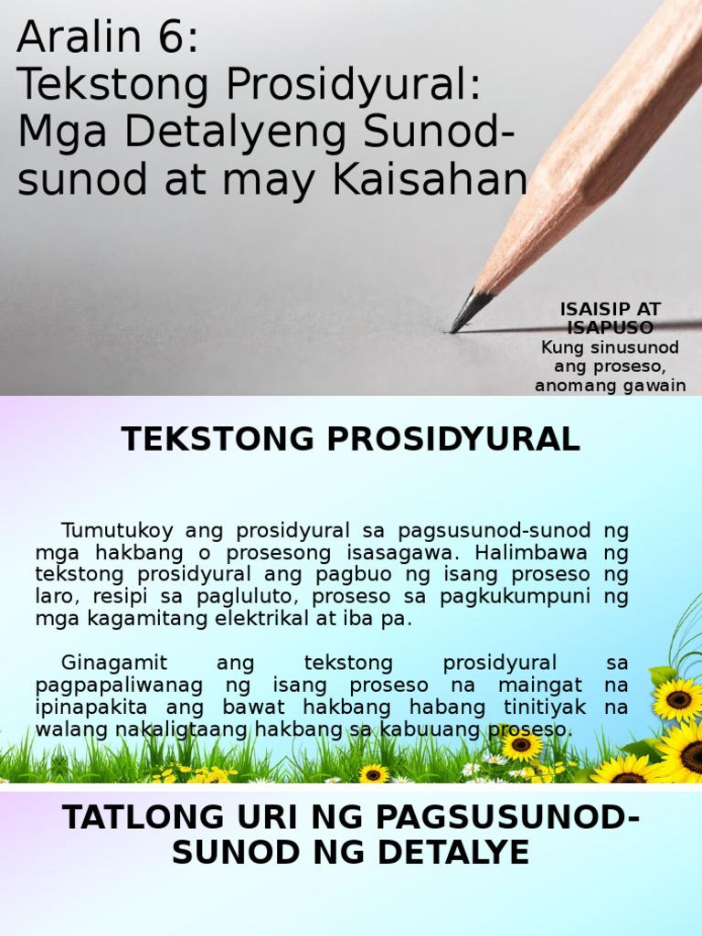 Prosidyural | PDF
