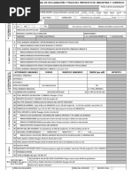 Formulario Ica Excel | PDF | Impuestos | Economias