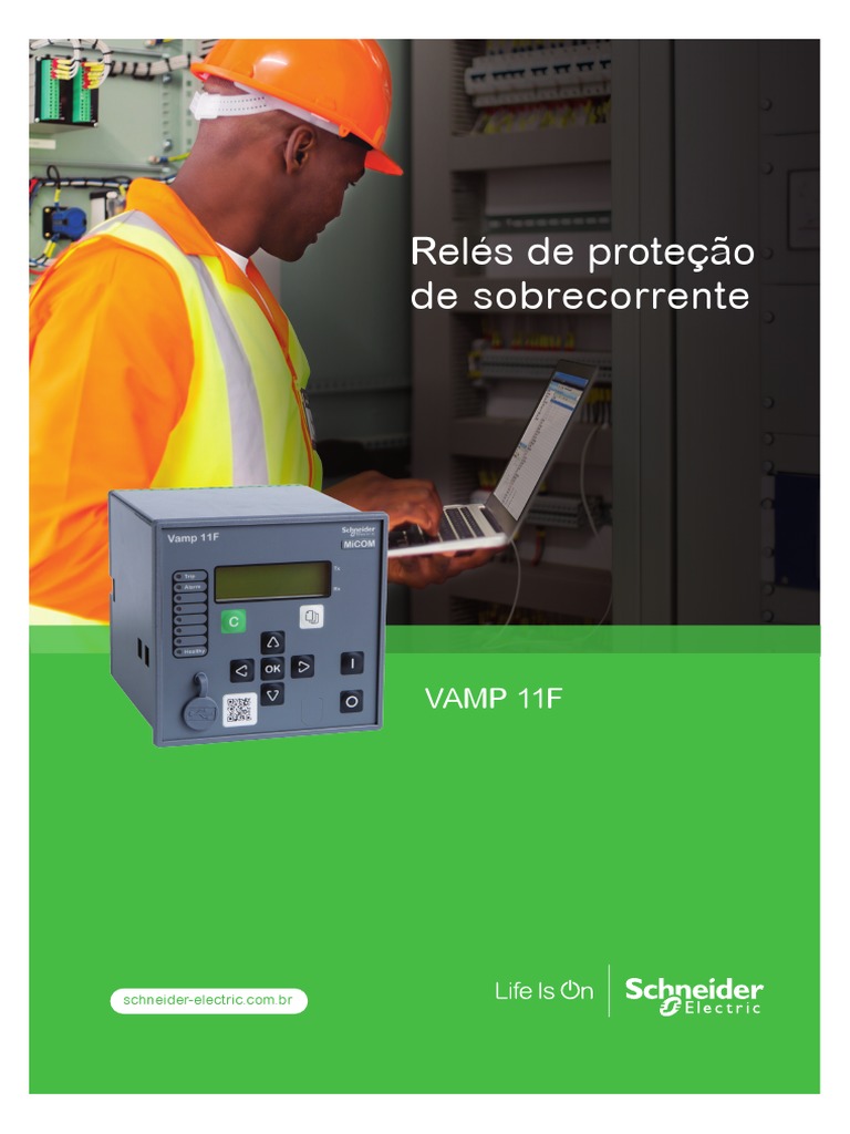 Datasheet VAMP 11 PDF | PDF | Relé | Scada