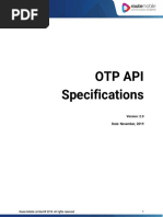 Trans Sped OTP - User Guide | PDF | Ios | Application Software