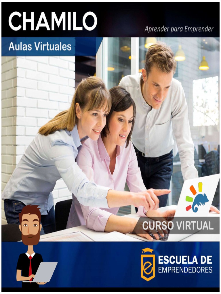 Curso de Chamilo Virtual | PDF | Chat en linea | Usuario (informática)