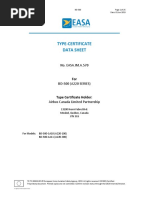 Type-Certificate Data Sheet: No. EASA - IM.A.120 | PDF | Iso 9000 | Jet ...