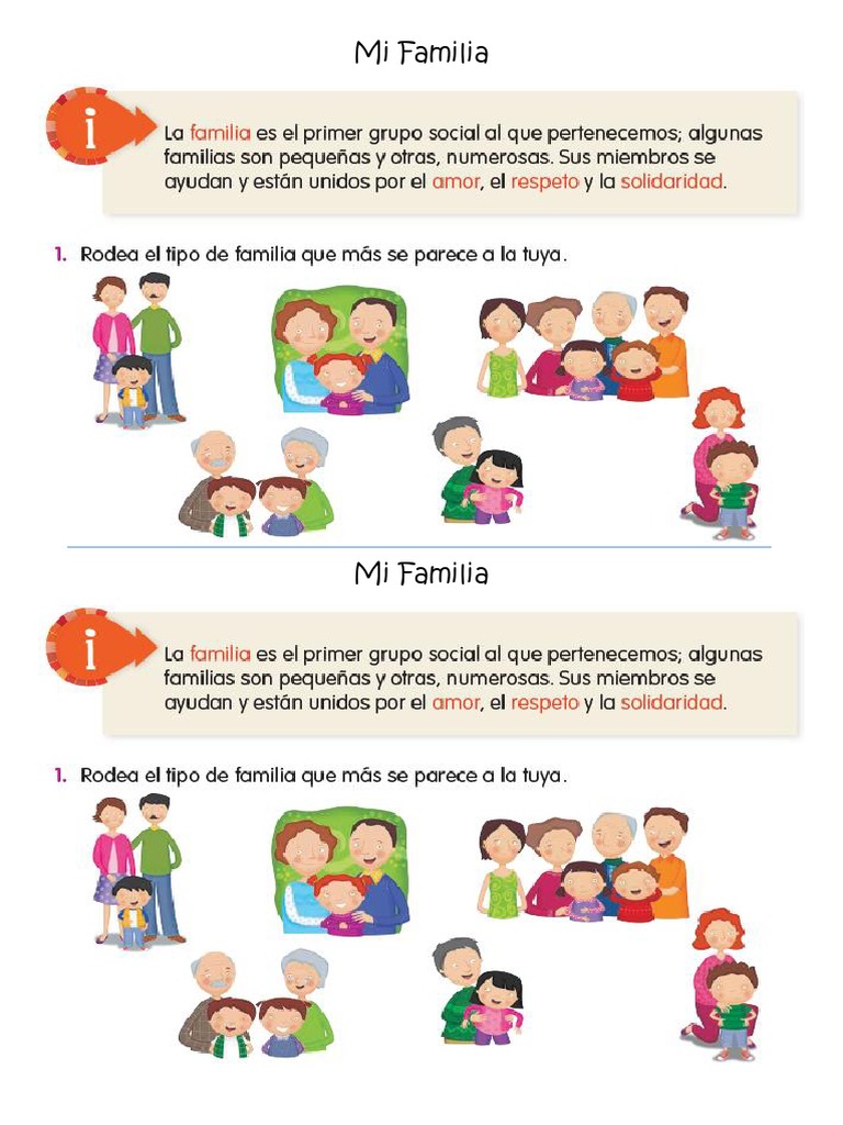 Mi Familia PDF | PDF