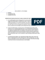 Community Problems and Solutions | PDF | Recycling | Waste