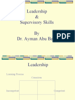 Supervisory Skills Training Module | PDF | Leadership | Performance ...