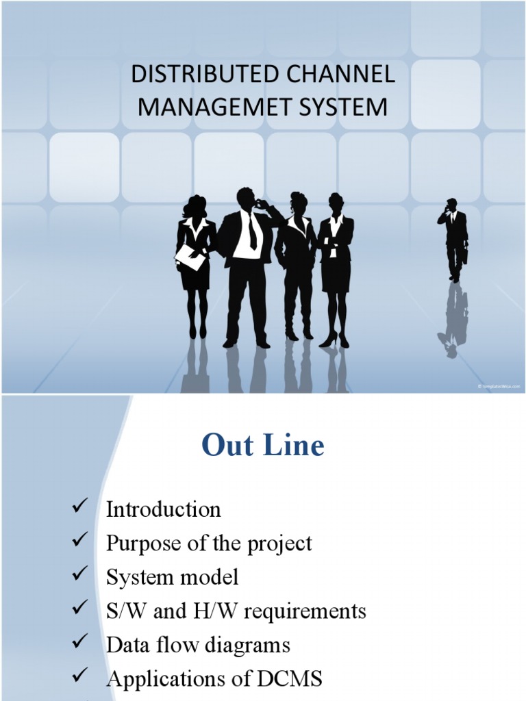 Distributed Channel Managemet System | PDF | Microsoft Visual Studio | Data Management Software