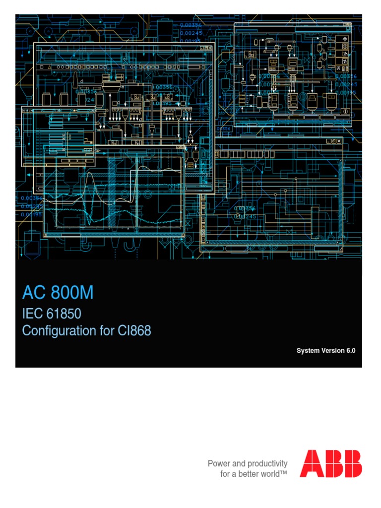 ABB IEC - 61850 - Configuration - For - CI868 PDF | PDF | Icon ...
