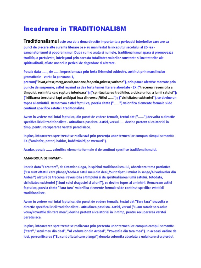 Model Argumentare Subiectul 2 Bac | PDF