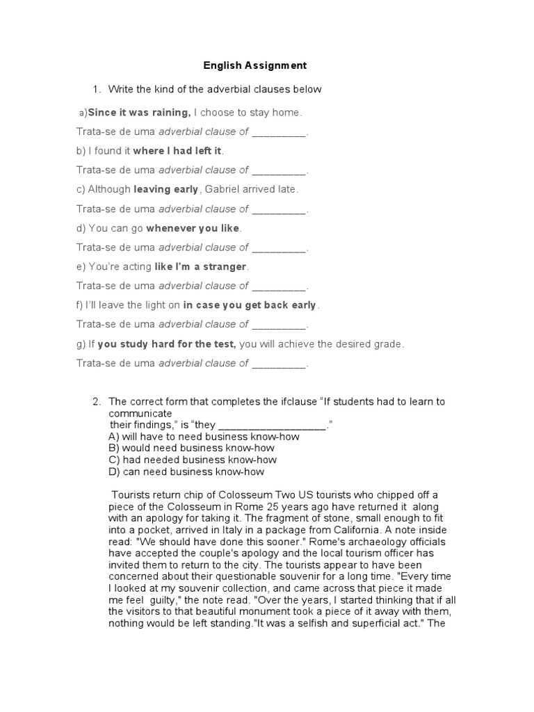 English Assignment 3ão | PDF | Morphology | Linguistic Typology