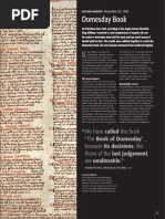 Understanding the Domesday Book | PDF