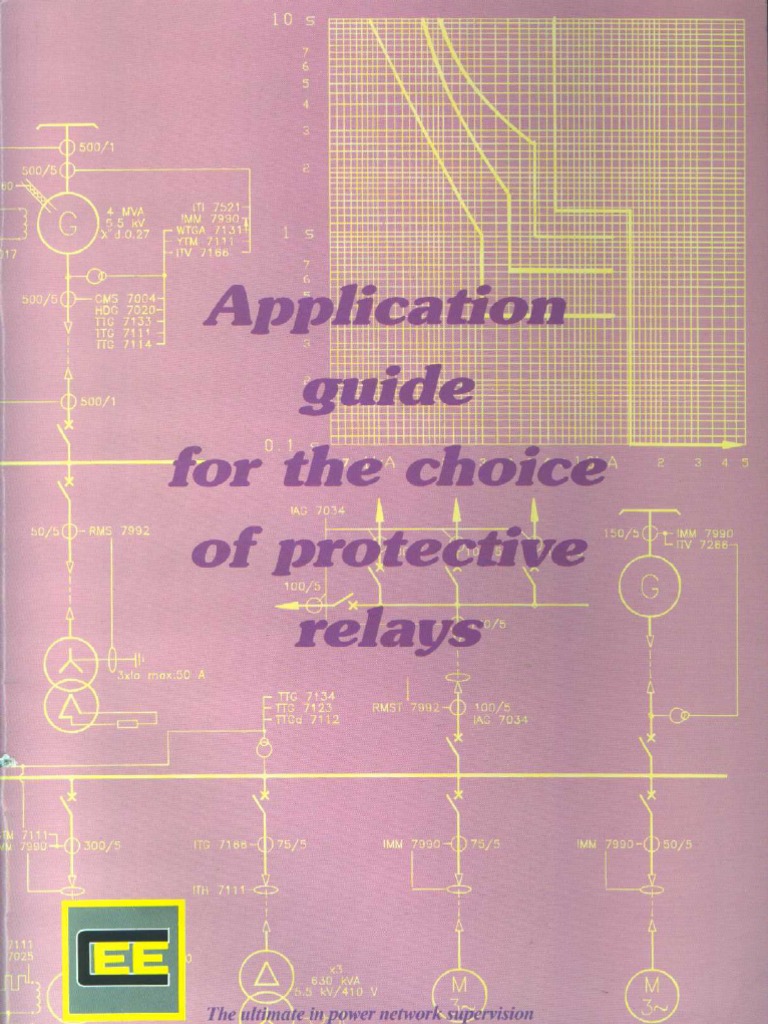 Application Guide For The Choice of Protective Relay (CEE) | PDF ...
