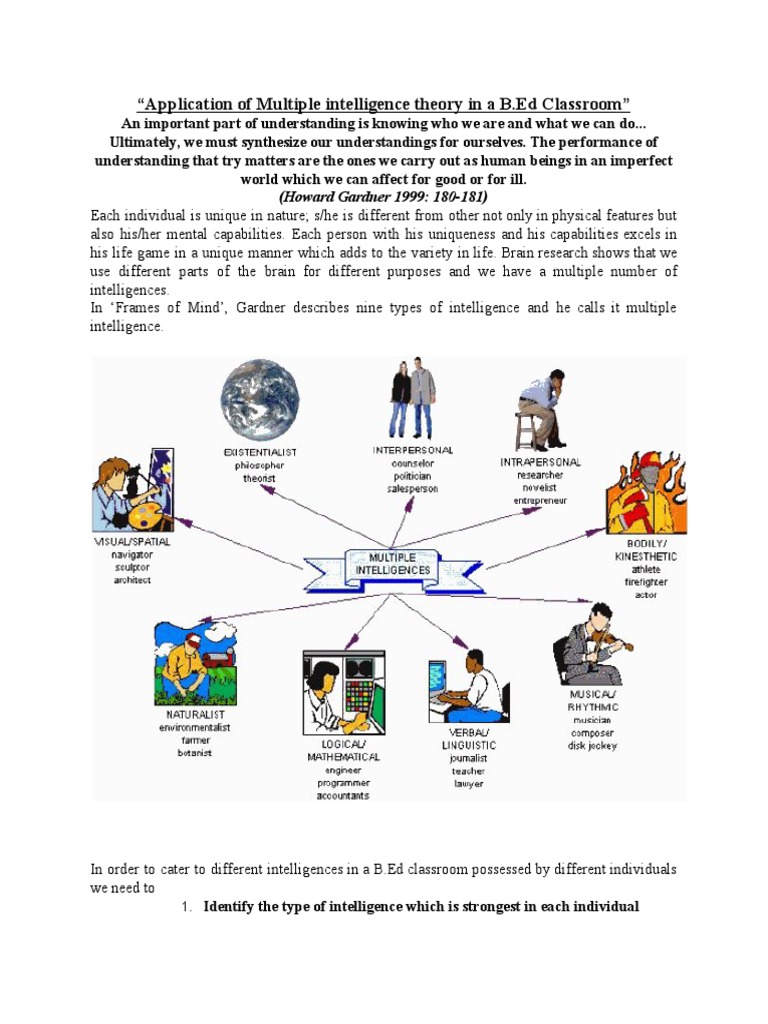 Multiple Intelligence Pdf