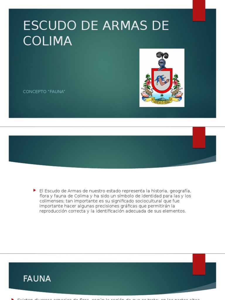 Escudo de Armas de Colima | PDF | Viajes | Historia