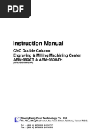 Mazak M Code List | PDF | Machines | Crafts