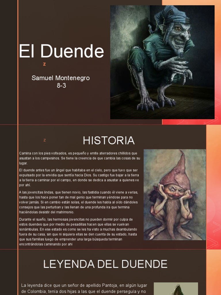 La Leyenda Del Duende | PDF