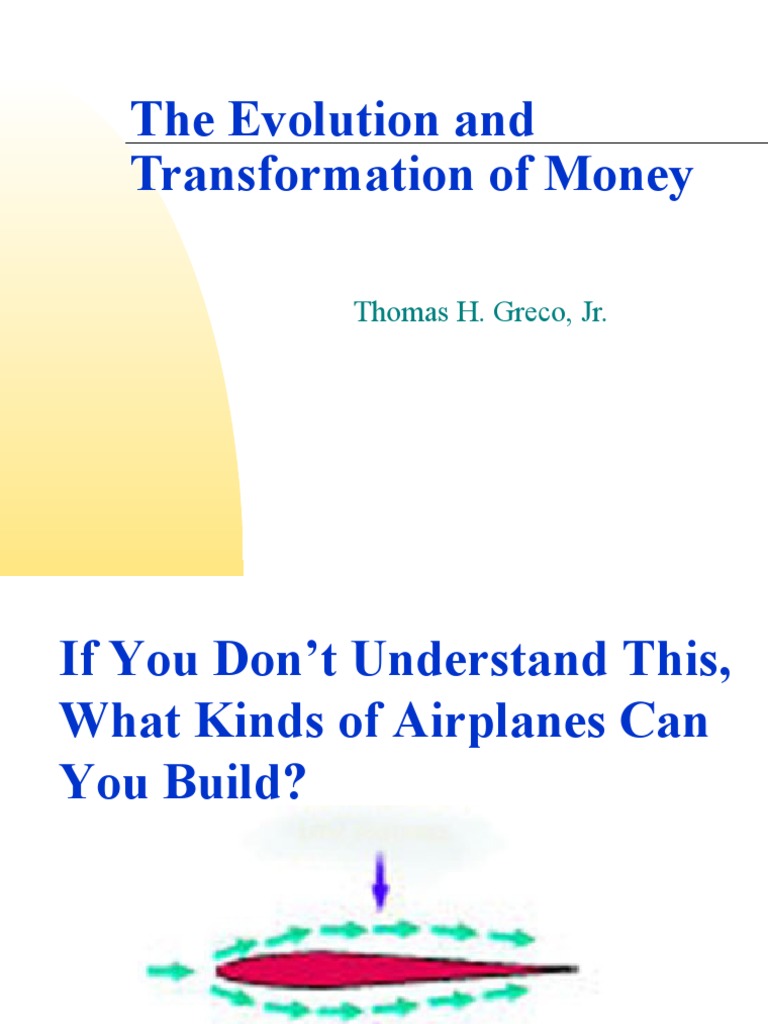 Transformation of Money | PDF | Debits And Credits | Money