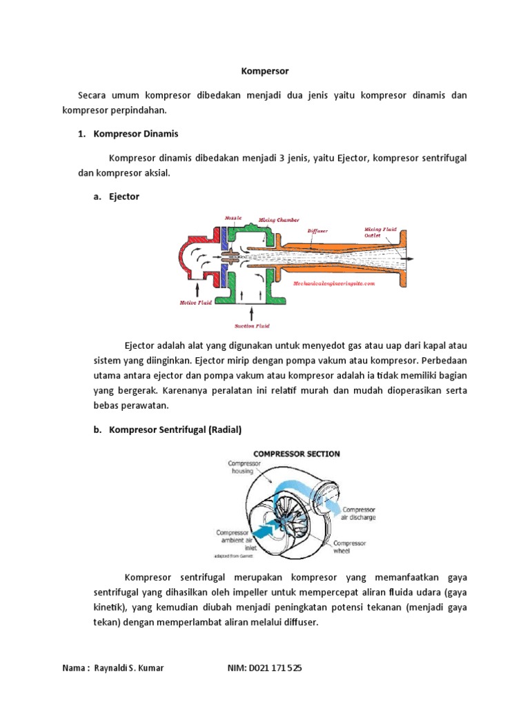 Kompersor | PDF
