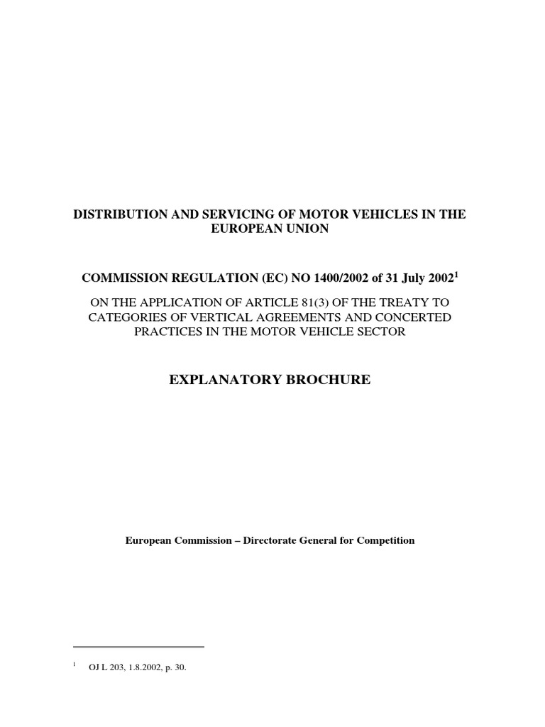 Explanatory Brochure en PDF | PDF | Business