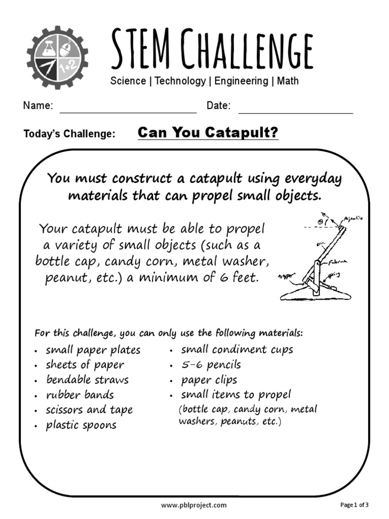 12 Catapult | PDF