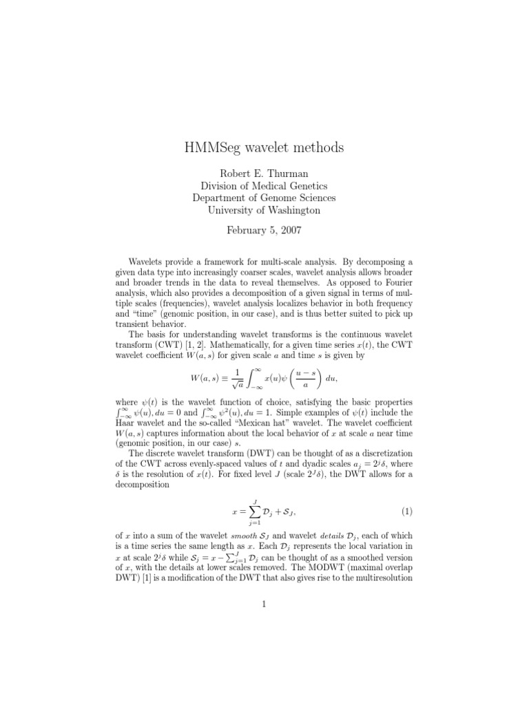 Wavelets Pdf Wavelet Signal Processing