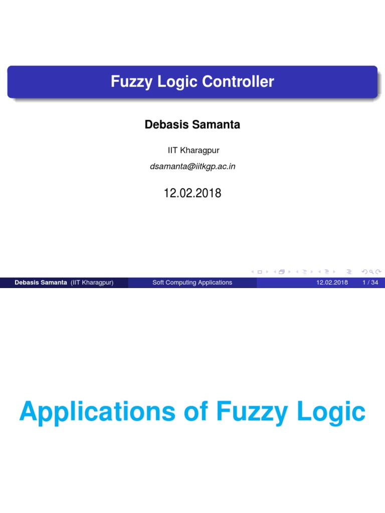 FL 4 Fuzzy Logic Controller PDF | PDF | Fuzzy Logic | Control Theory
