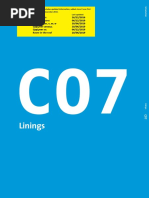 Gyproc White Book C07 S05 GypLyner IWL | PDF | Drywall | Wall