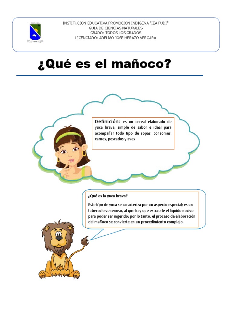Qué Es El Mañoco 6