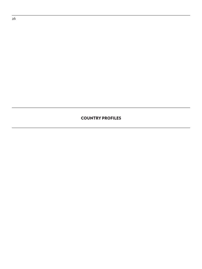 Human Freedom Index 2016 Country Profiles Update 4 PDF | PDF | Black ...
