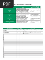 Bronze DofE Assessor's Report Template | PDF | Computing