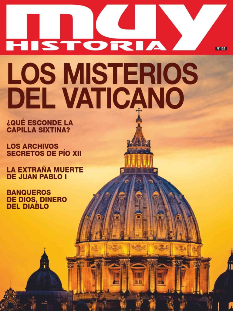 Muy Historia España - Los Misterios Del Vaticano | Descargar gratis PDF | Papa