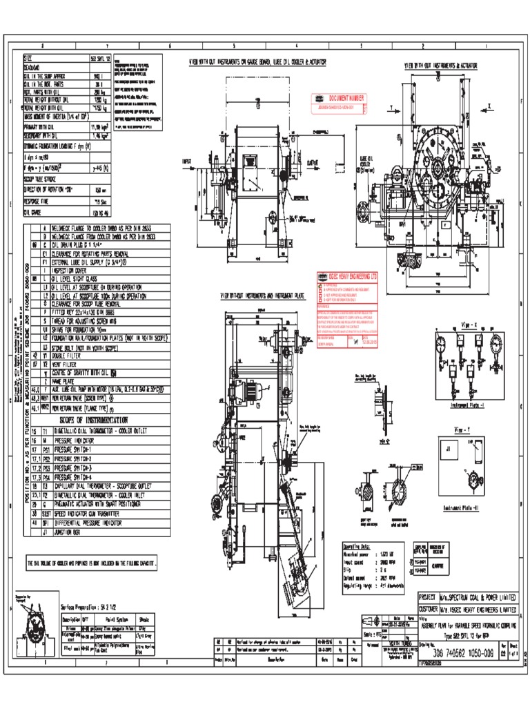 Voith Manual | PDF | Pressure Measurement | Switch